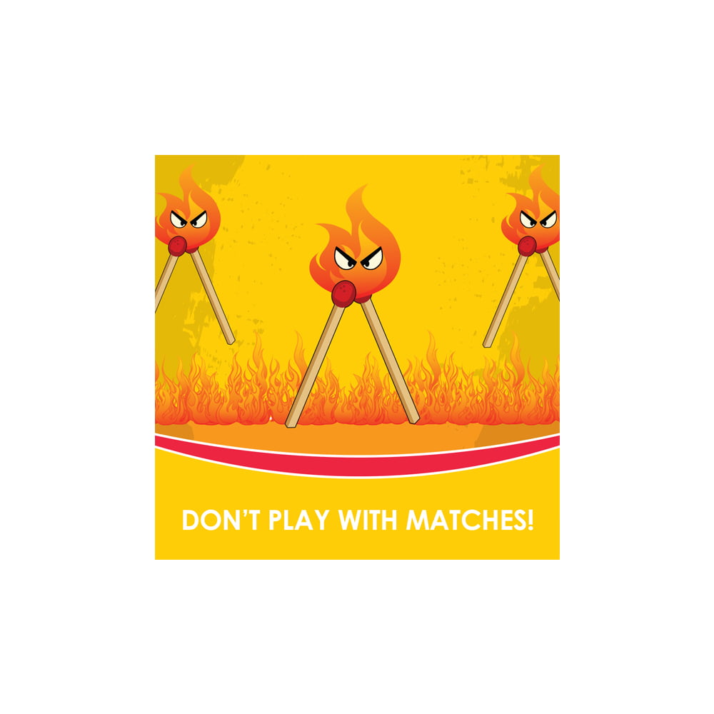 Don’t Play with Matches! - Fire Safety Song - Educational Songs for ...