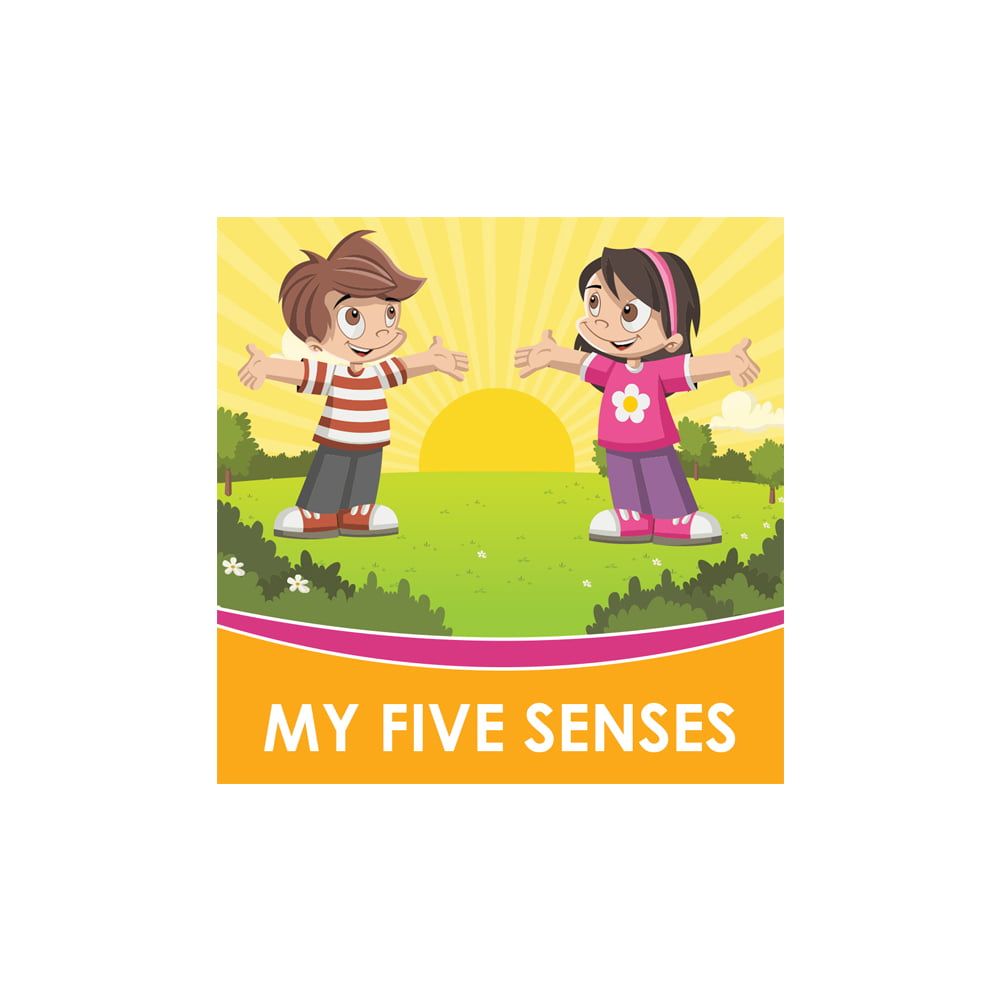 My Five Senses - Five Senses Song - Educational Songs for Kids in ...